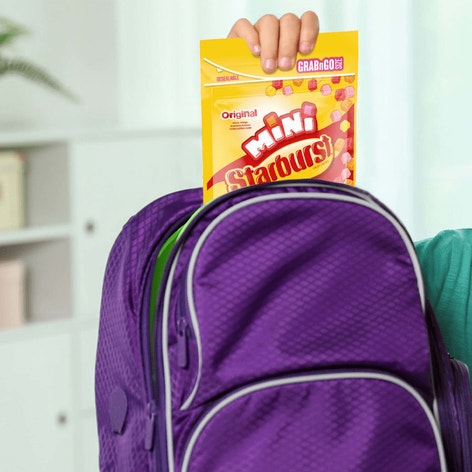 STARBURST Original Mini Fruit Chews Candy, Grab n Go, 8 oz | Starburst