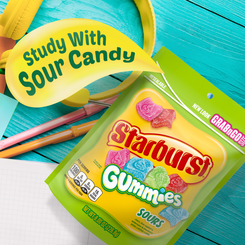 STARBURST Sour Gummies