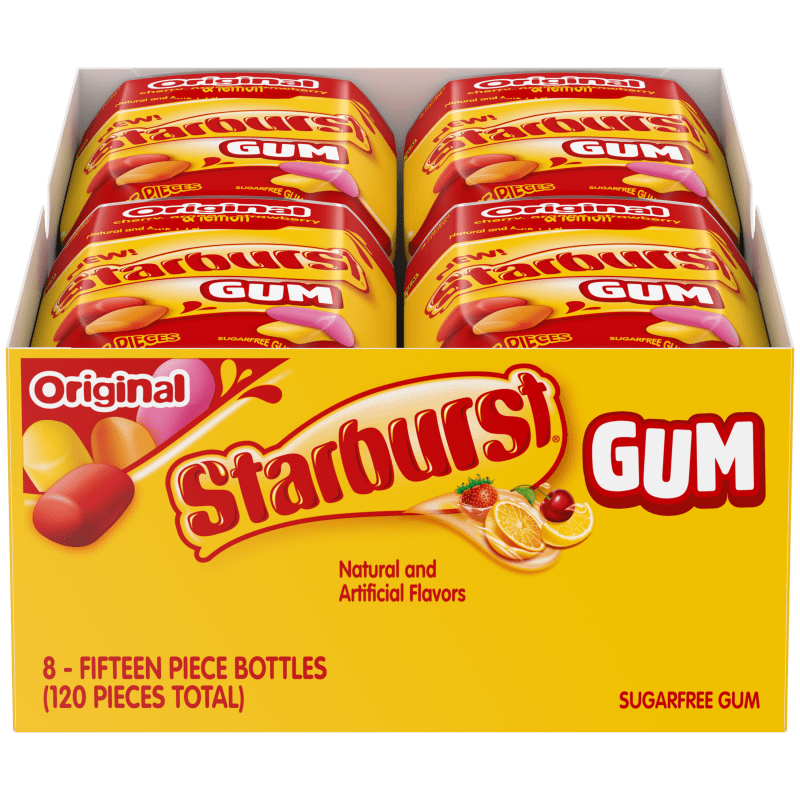 STARBURST Gum