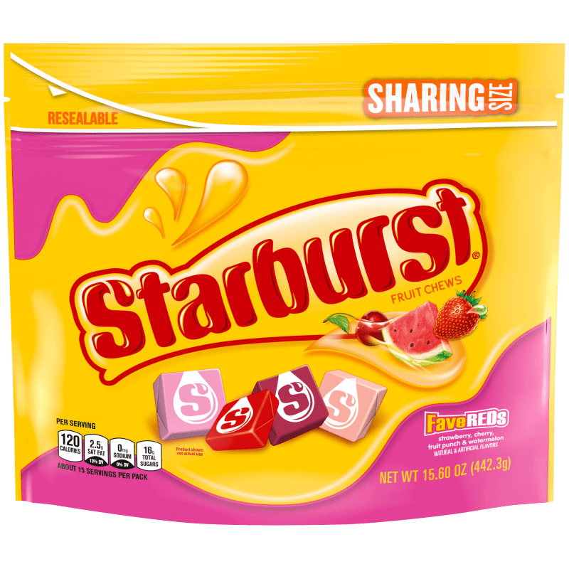 STARBURST® Chews | STARBURST®
