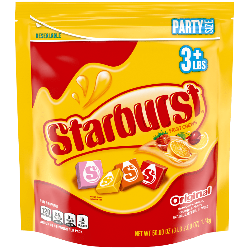 STARBURST Original Jellybeans Candy Bag, 14 oz | Starburst